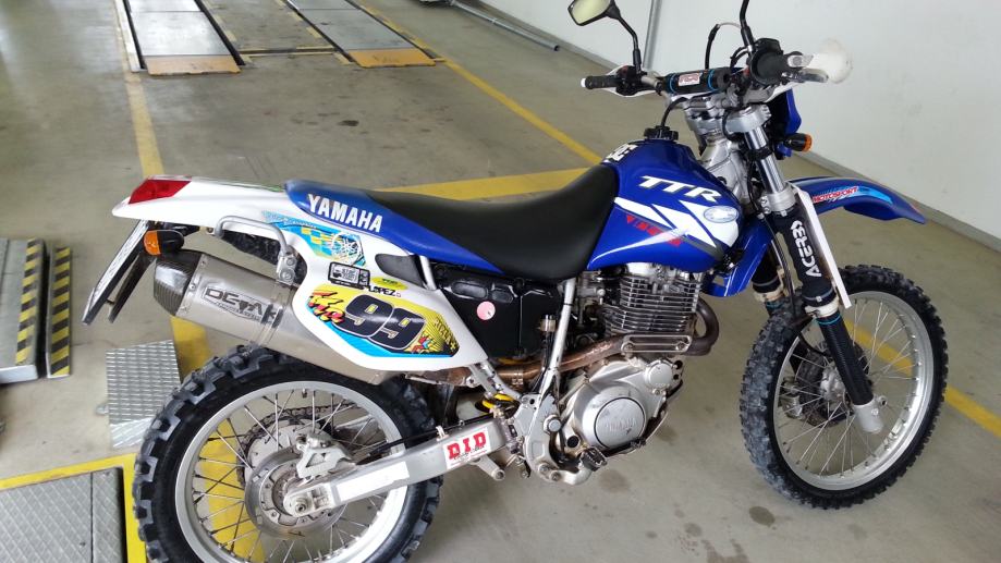 Yamaha ttr 600 re 595 cm3 2005g.Split, 2005 god.