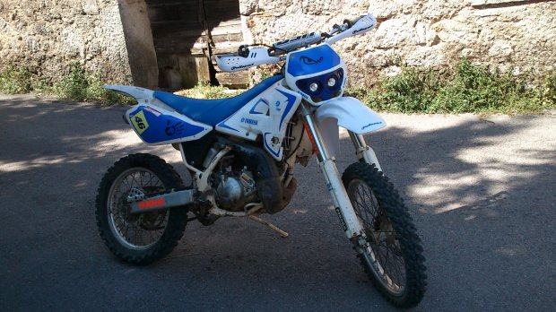 Yamaha WR 200 R 200 cm3, 1992 god.