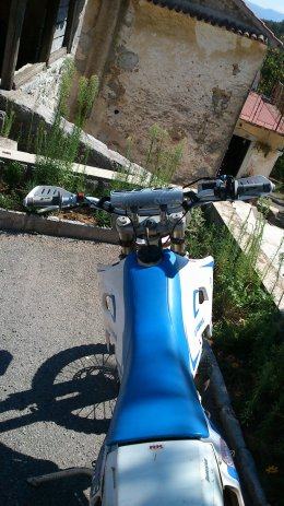 Yamaha WR 200 R 200 cm3, 1992 god.