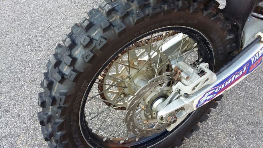 Yamaha WR 250 F, 2004 god.