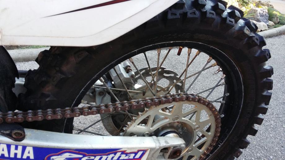 Yamaha WR 250 F, 2004 god.
