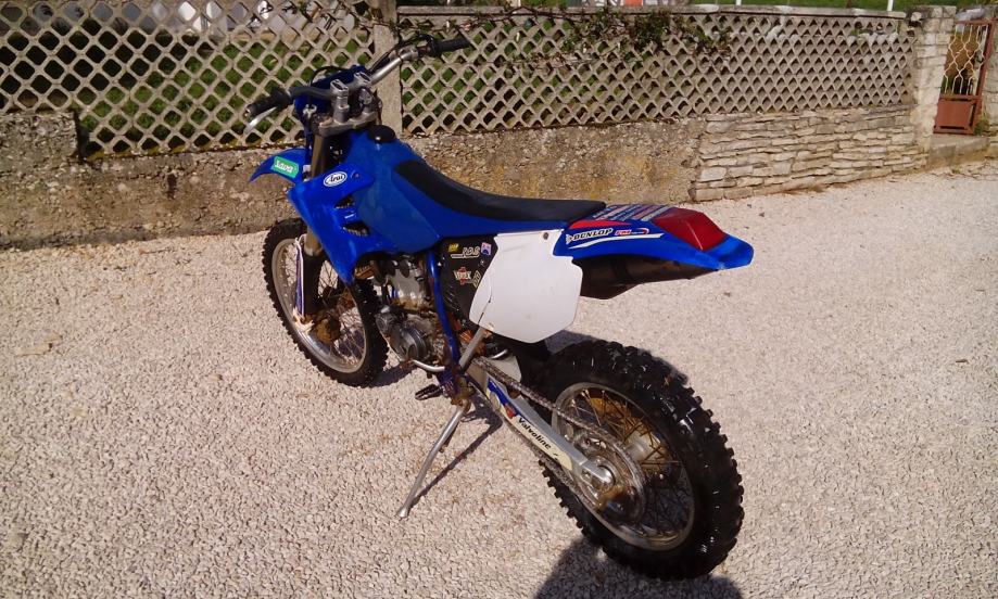Yamaha wr 250 F, 2005 god.