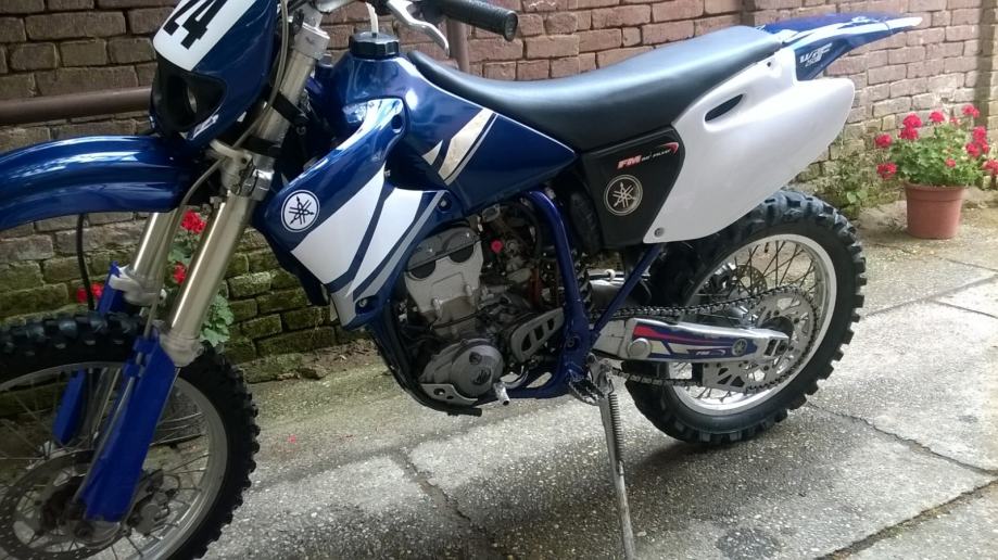 Yamaha wr 250 f 250 cm3, 2001 god.