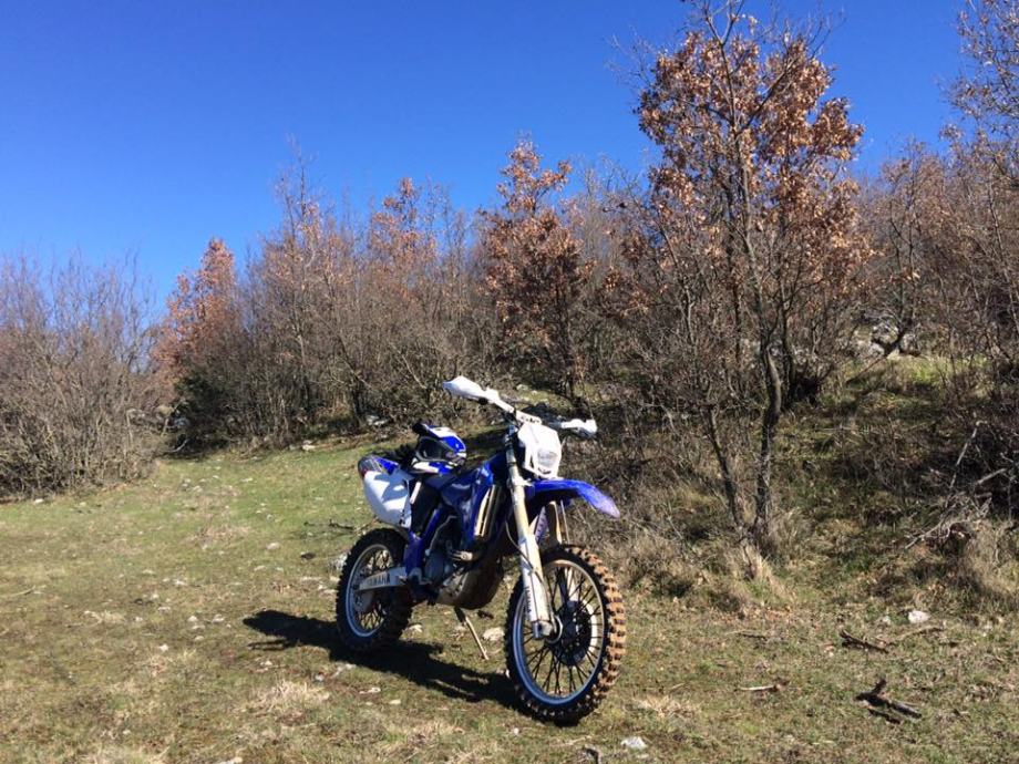 Yamaha WR 250 F, PRVA REGISTRACIJA 2016., 2004 god.