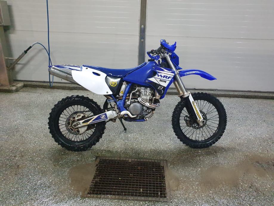 Yamaha wr 400 f, 2000 god.