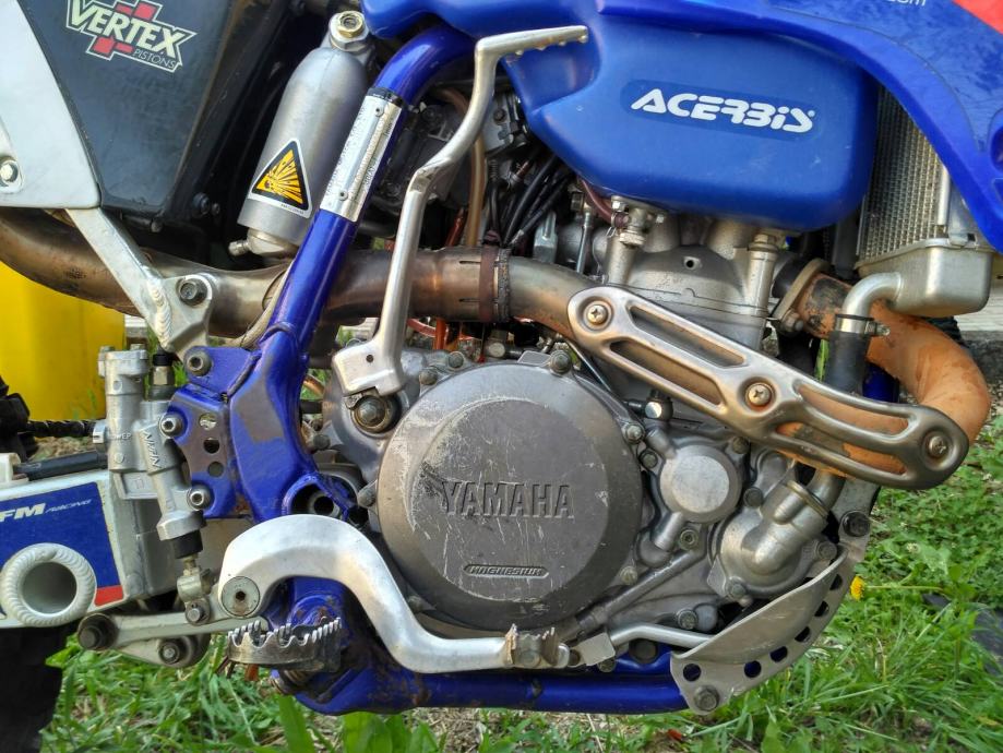 Yamaha wr 450 450 cm3, 2004 god.