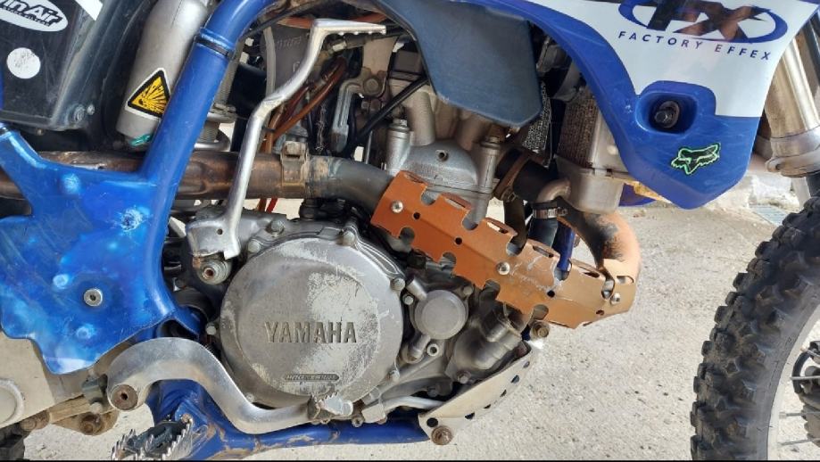 Yamaha WR 450 F, 2004 god.