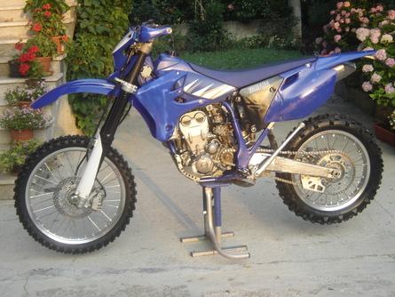 YAMAHA WR 450, 2005 god.