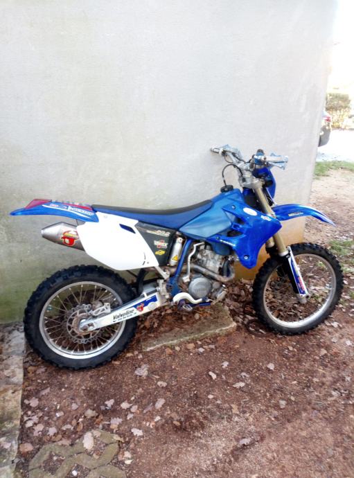 Yamaha wr250f 2006, 2006 god.