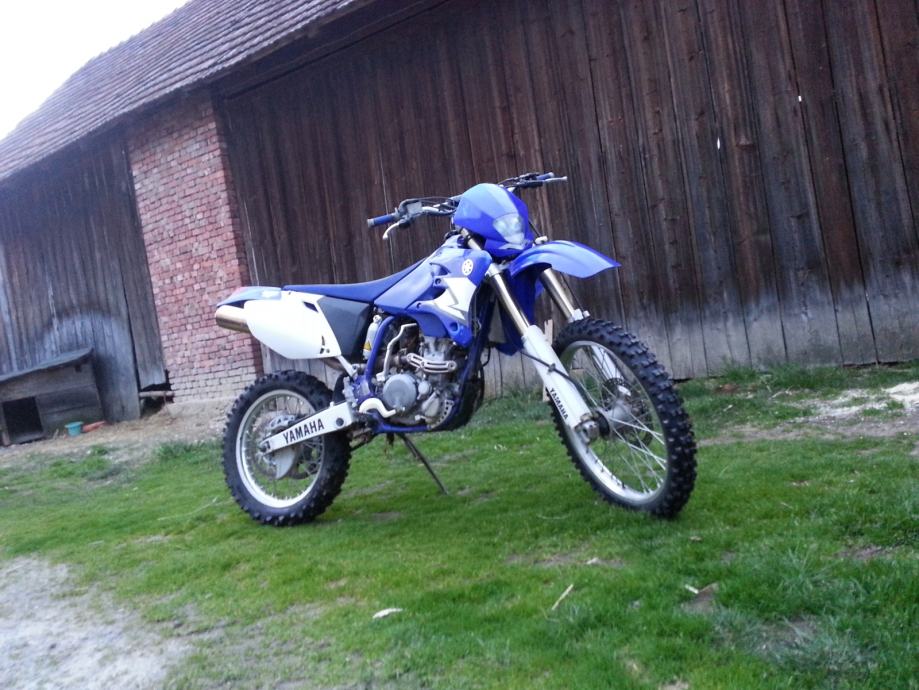 Yamaha wr250f, 2005 god.
