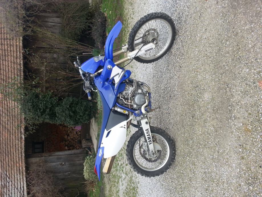 Yamaha wr250f, 2005 god.
