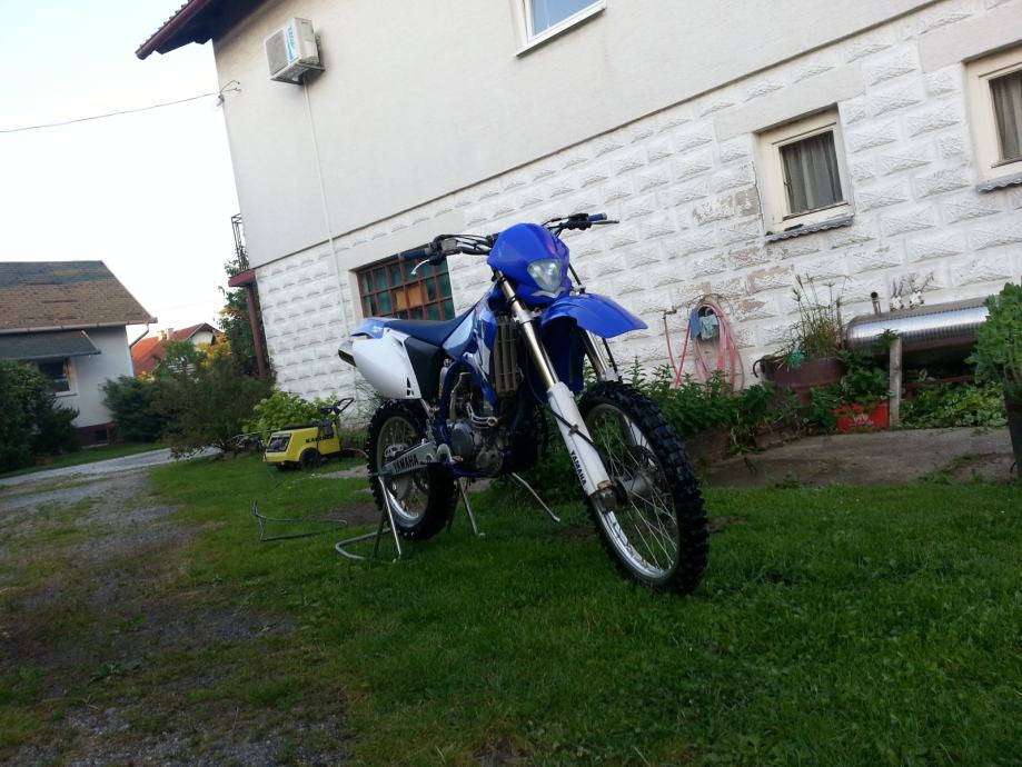 Yamaha wr250f, 2005 god.