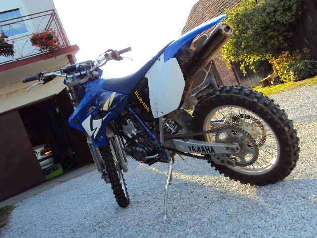 Yamaha wr250f, 2005 god.