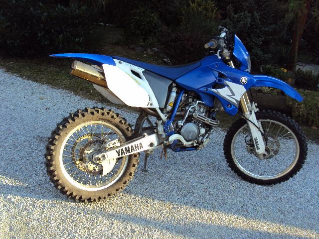 Yamaha wr250f, 2005 god.