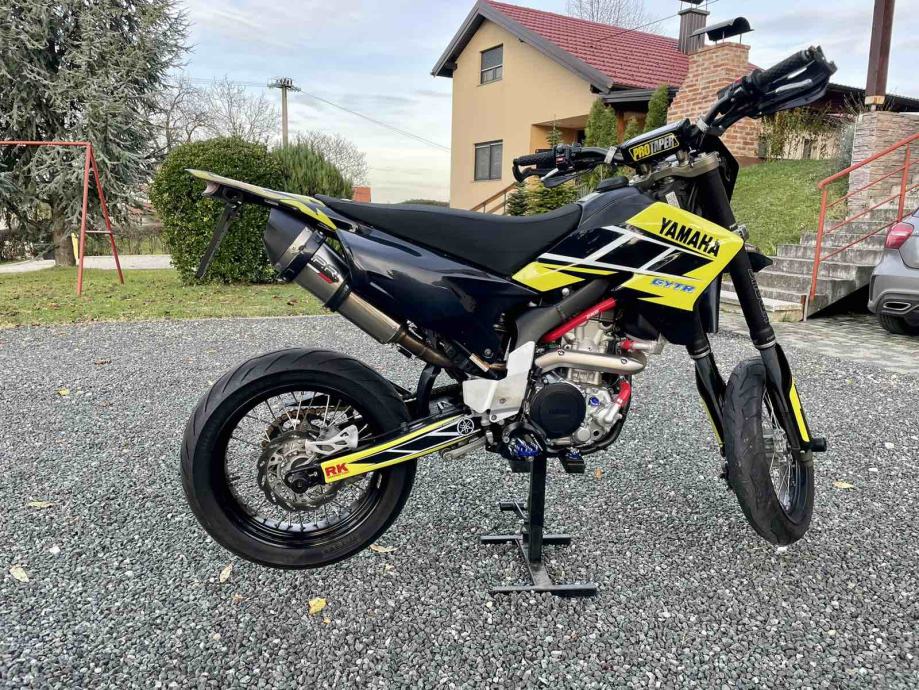Yamaha WR250X SUPERMOTO 250 cm3, 2011 god.