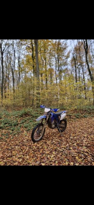 Yamaha Wr400 400 cm3, 2001 god.
