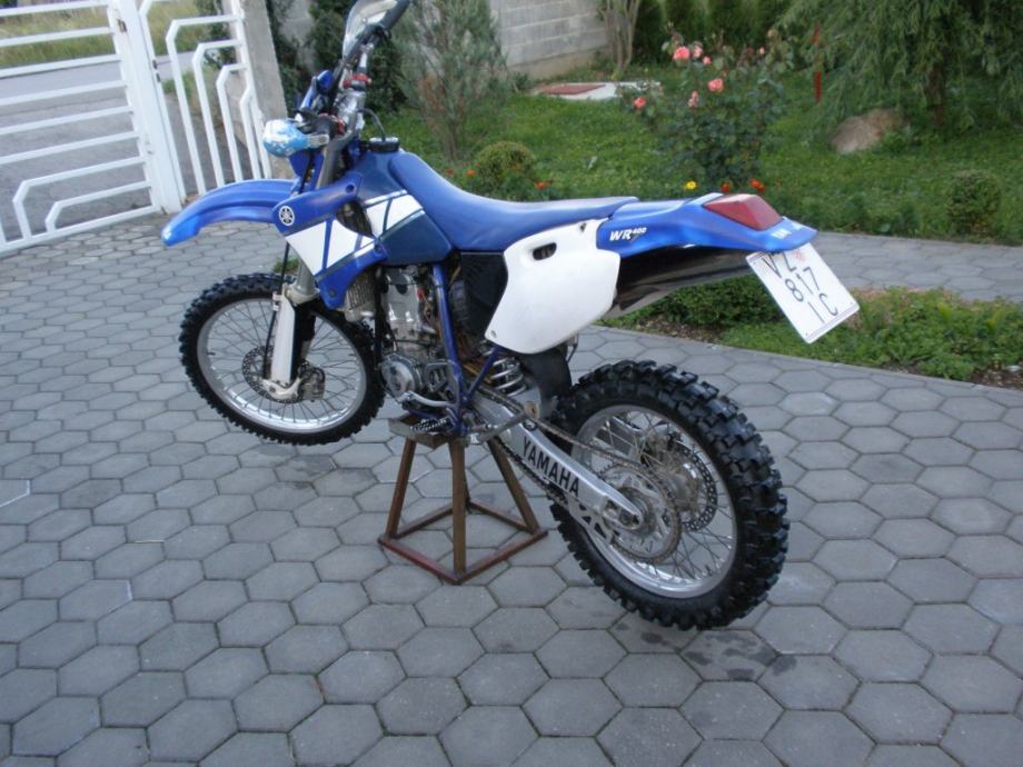 Yamaha WR400F 400 cm3, 2000 god.