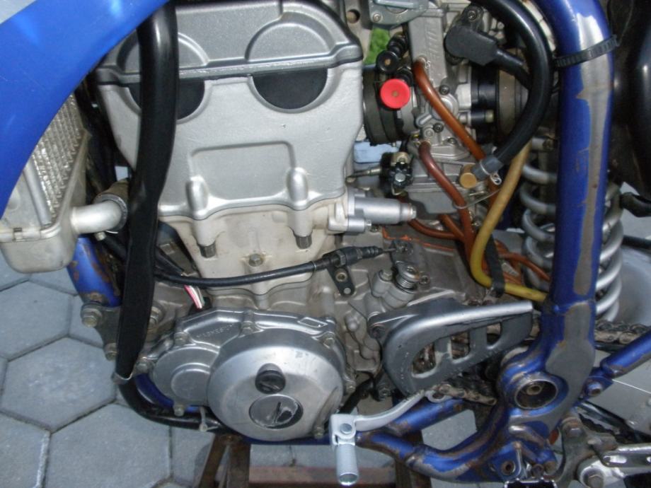 Yamaha WR400F 400 cm3, 2000 god.