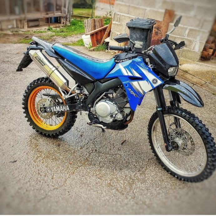 Yamaha Xt 125 125 cm3, 2007 god.