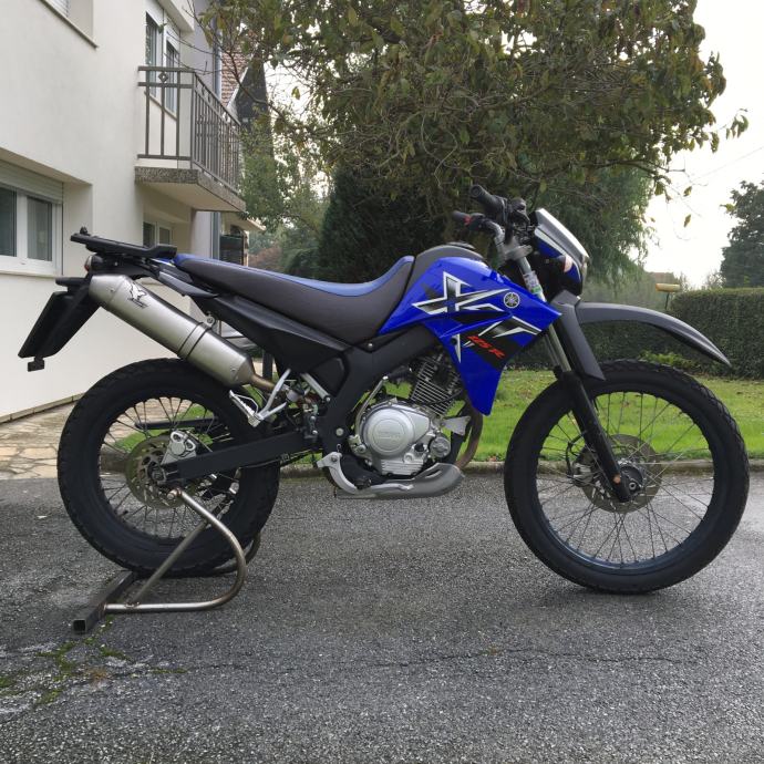 Yamaha XT 125 R, 2008 god.