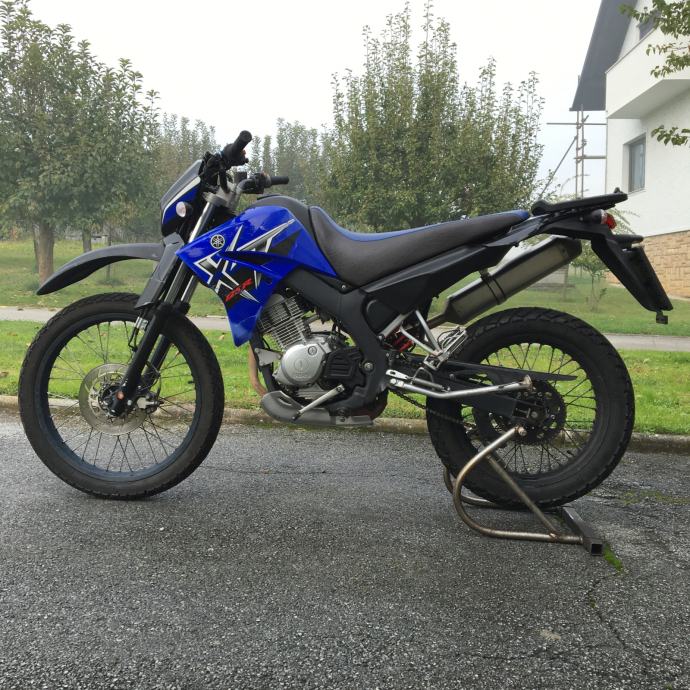 Yamaha XT 125 R, 2008 god.
