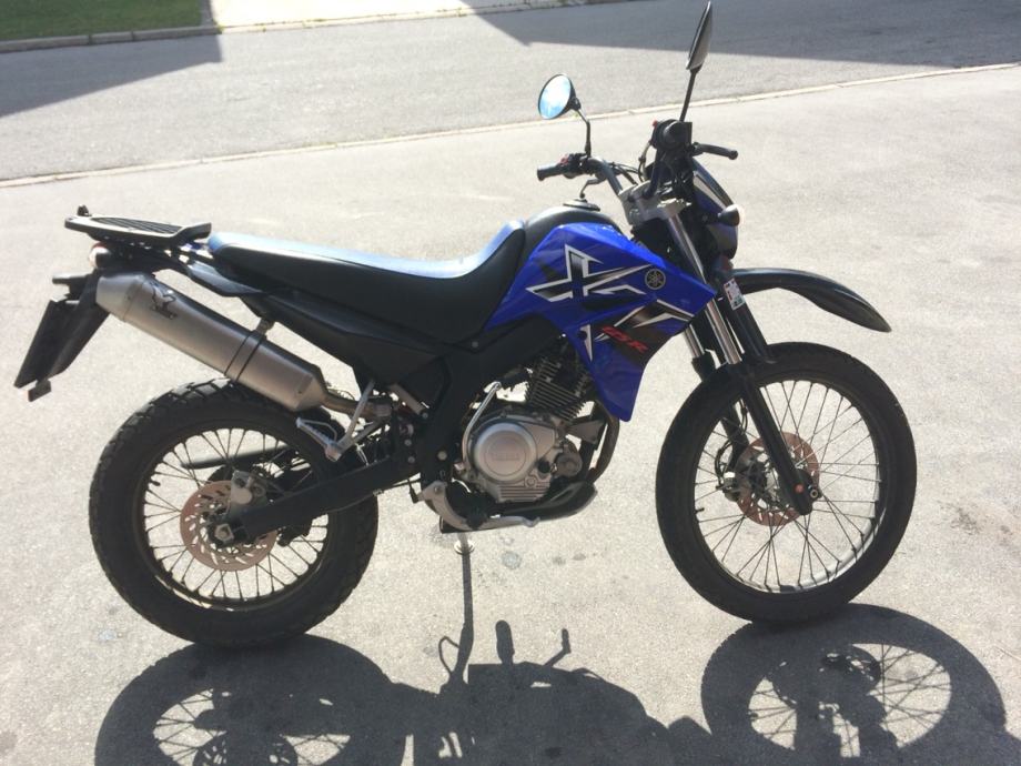 Yamaha XT 125 R, 2008 god.