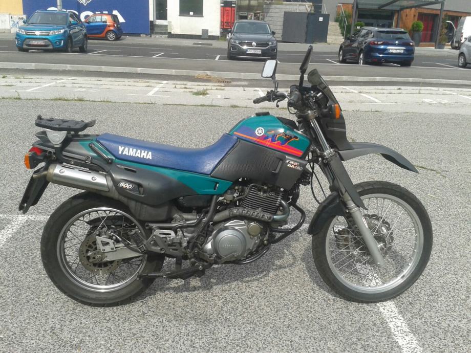 Yamaha xt 600 e, 1992 god.