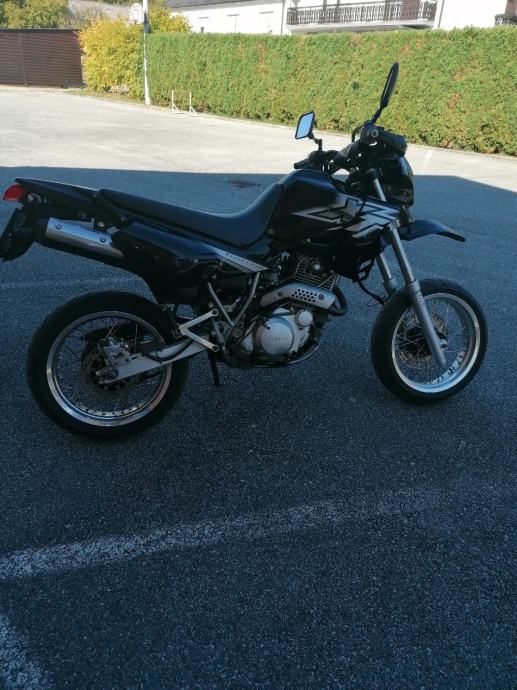 Yamaha XT 600 E SUPERMOTO, 2000 god.