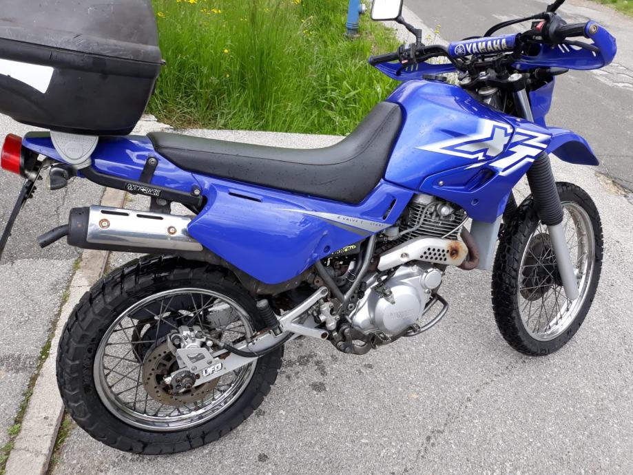 Yamaha XT 600 e, 2000 god.
