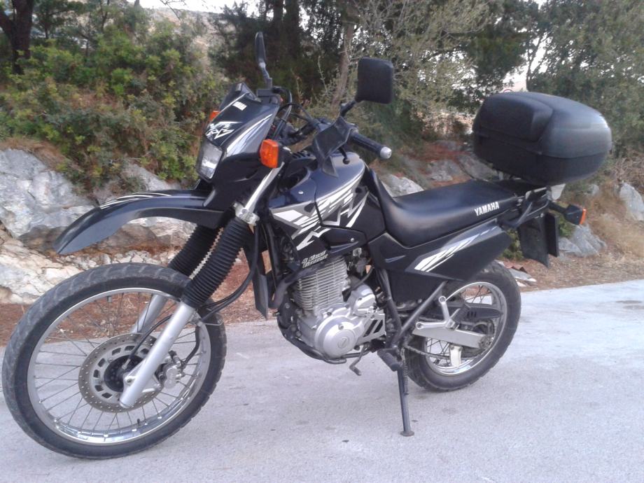 Yamaha XT 600 E, 1997 god.