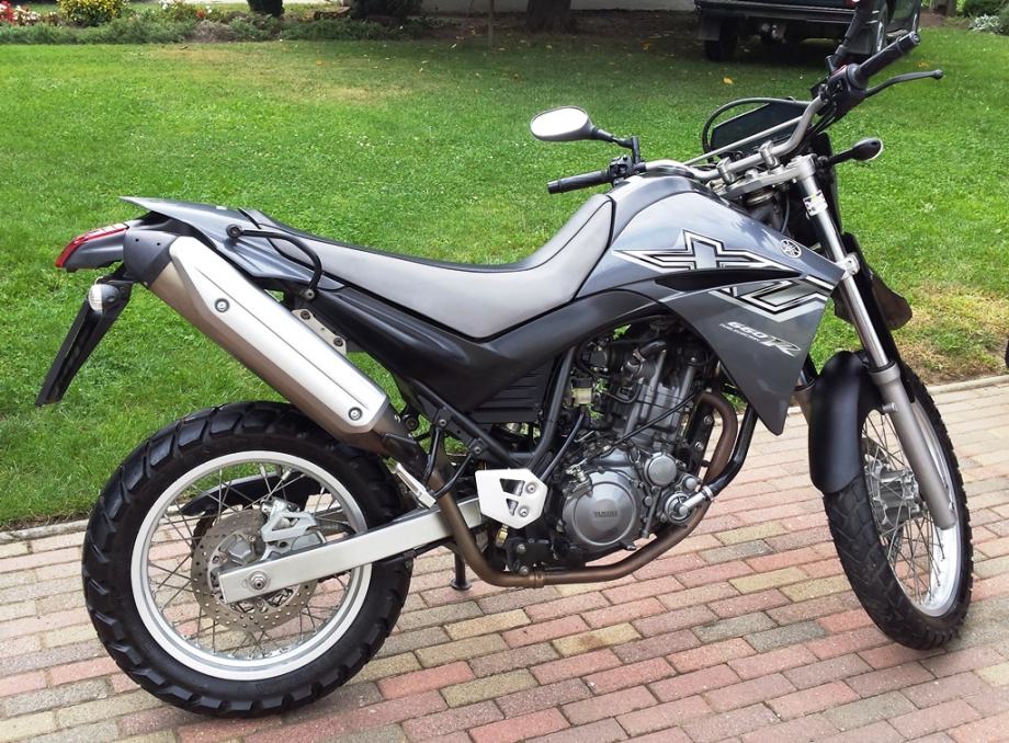 Yamaha XT 660 R, 2005 god.