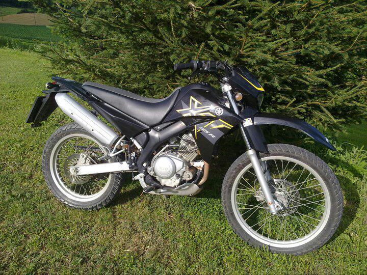 Yamaha xt125 r, 2006 god.