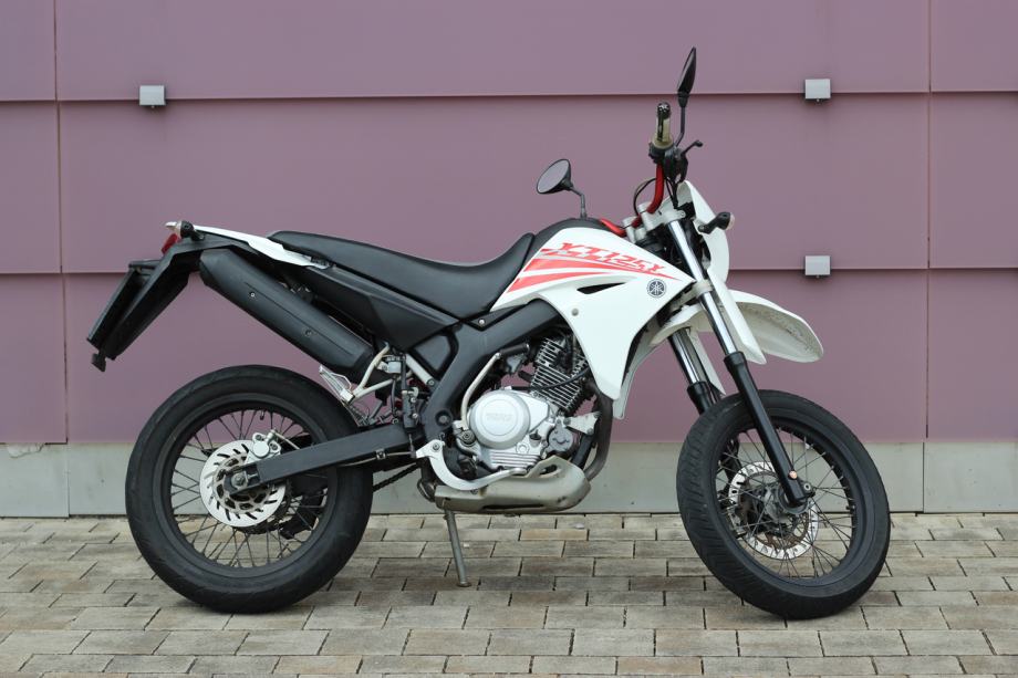 Yamaha XT125X, 2008 god.