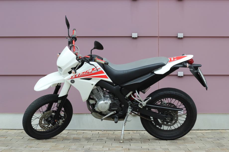 Yamaha XT125X, 2008 god.