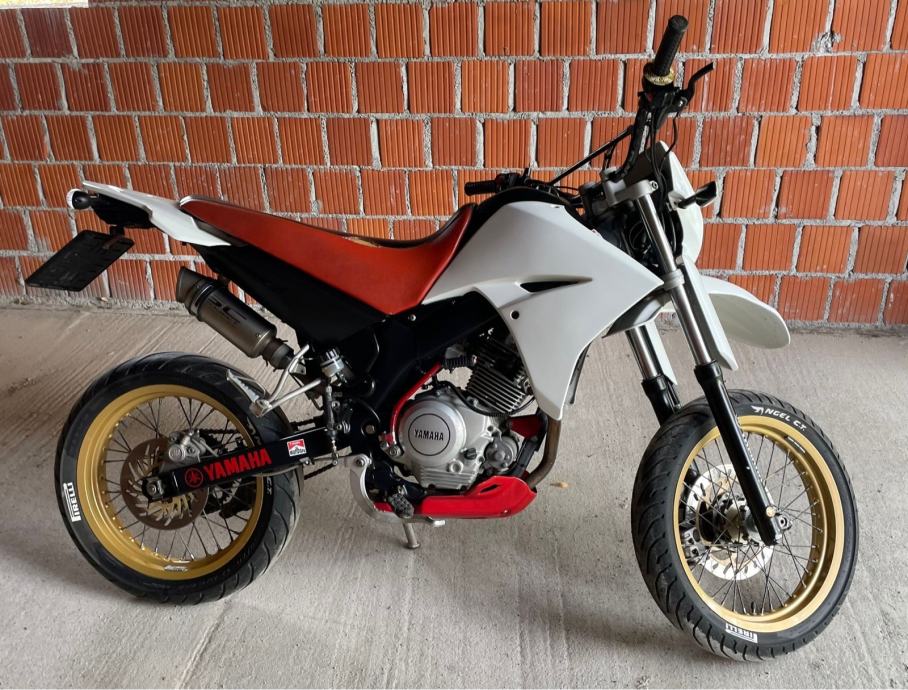 Yamaha Xt125x 125 cm3, 2006 god.