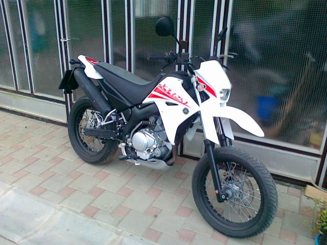 Yamaha xt125x 125 cm3, 2008 god.