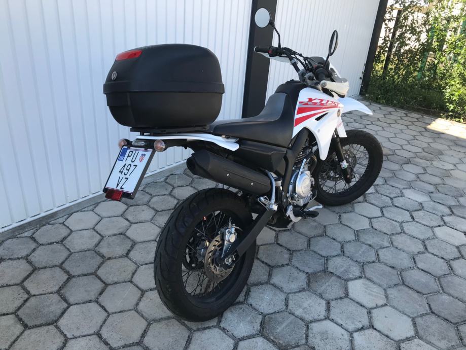 Yamaha XT125, 2007 god.