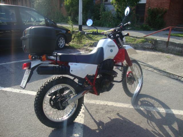 Yamaha XT350 350cm3, 1991 god.