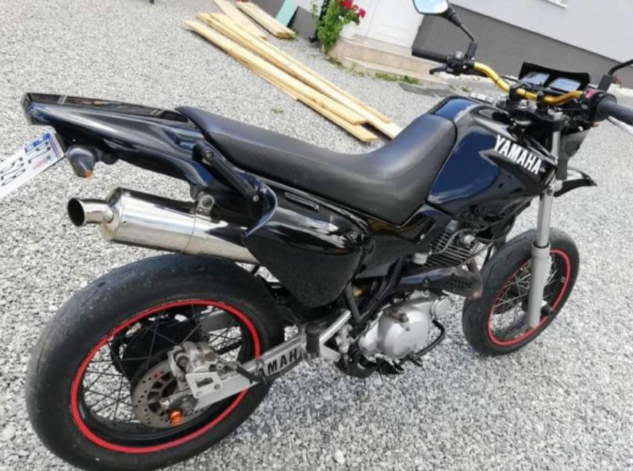 Yamaha XT600E 599 cm3, 2000 god.