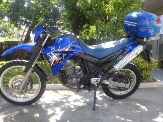 Yamaha xt660r 660 cm3, 2005 god.