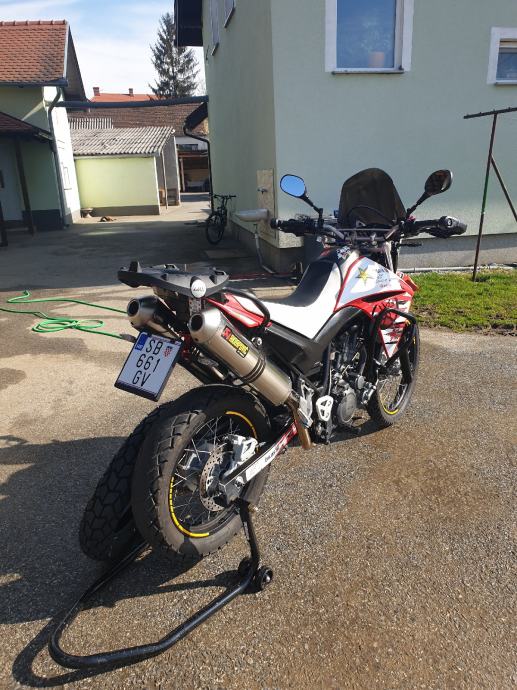 Yamaha Xt660R 660 cm3, 2010 god.