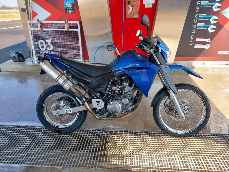 Yamaha Xt660R 660 cm3 **VIDEO**, 2005 god.