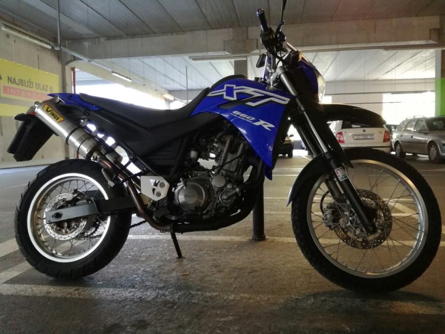 Yamaha XT660r, 2005 god.