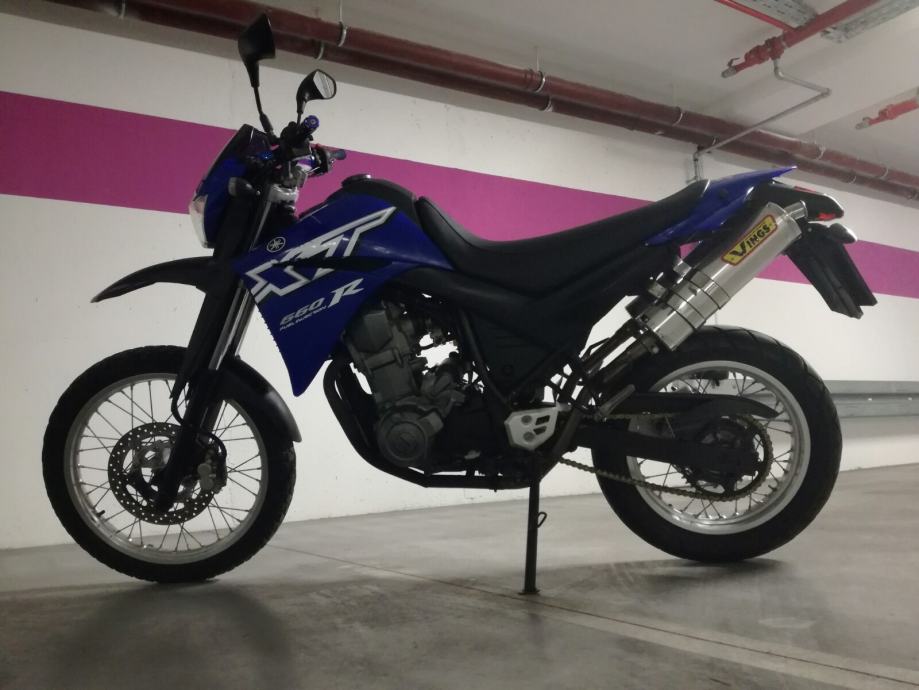 Yamaha XT660r, 2005 god.
