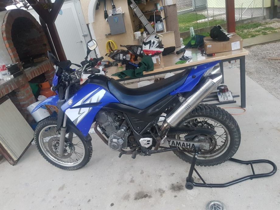 Yamaha Xt660r 660 cm3, 2005 god.