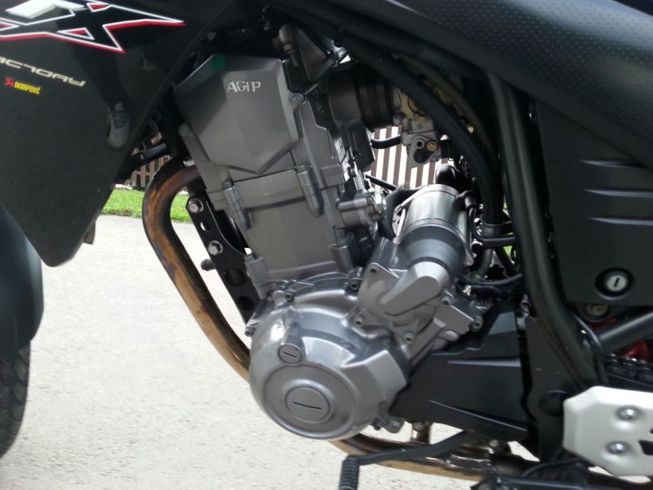 Yamaha XTX 660, 2006 god.