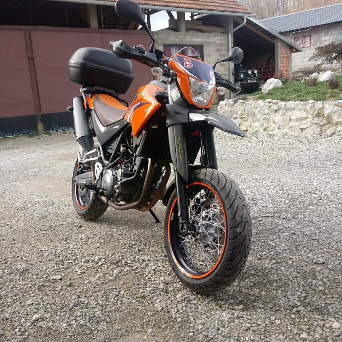 Yamaha Xtx 660, 2007 god.