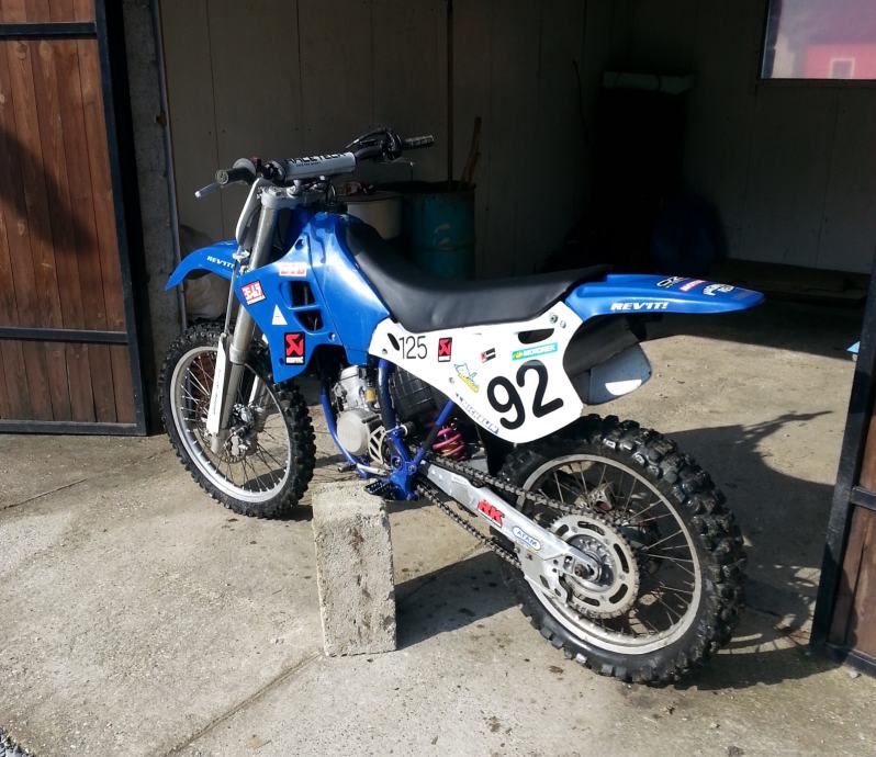 Yamaha YZ 125, 1996 god.