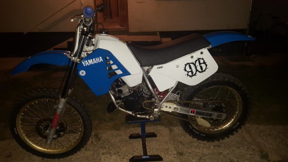 Yamaha YZ 125 125 cm3, 1986 god.
