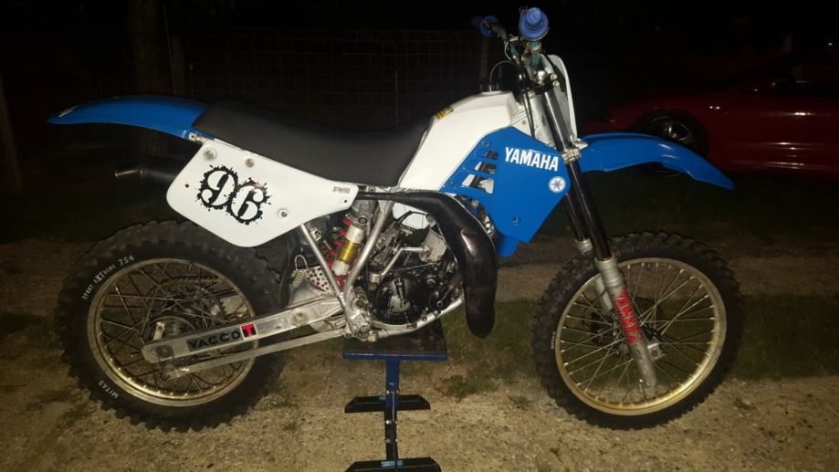 Yamaha YZ 125 125 cm3, 1986 god.